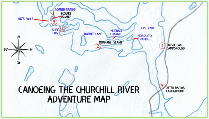 Canoeing The Churchill River Adventure Guide - Epic Trip Adventures